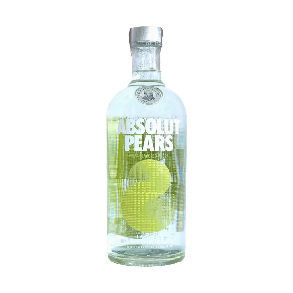 Absolut Pears 750ml - Pear Flavored - Elegantly Red