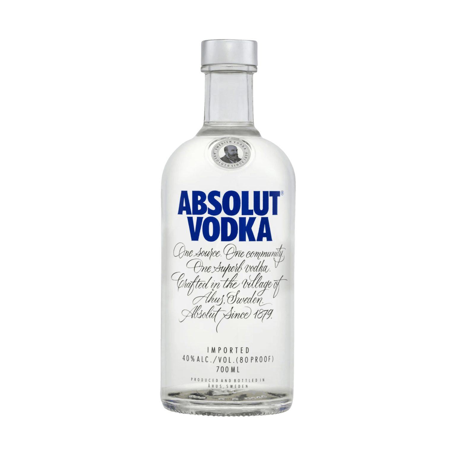 Absolut Vodka 700ml | Elegantly Red