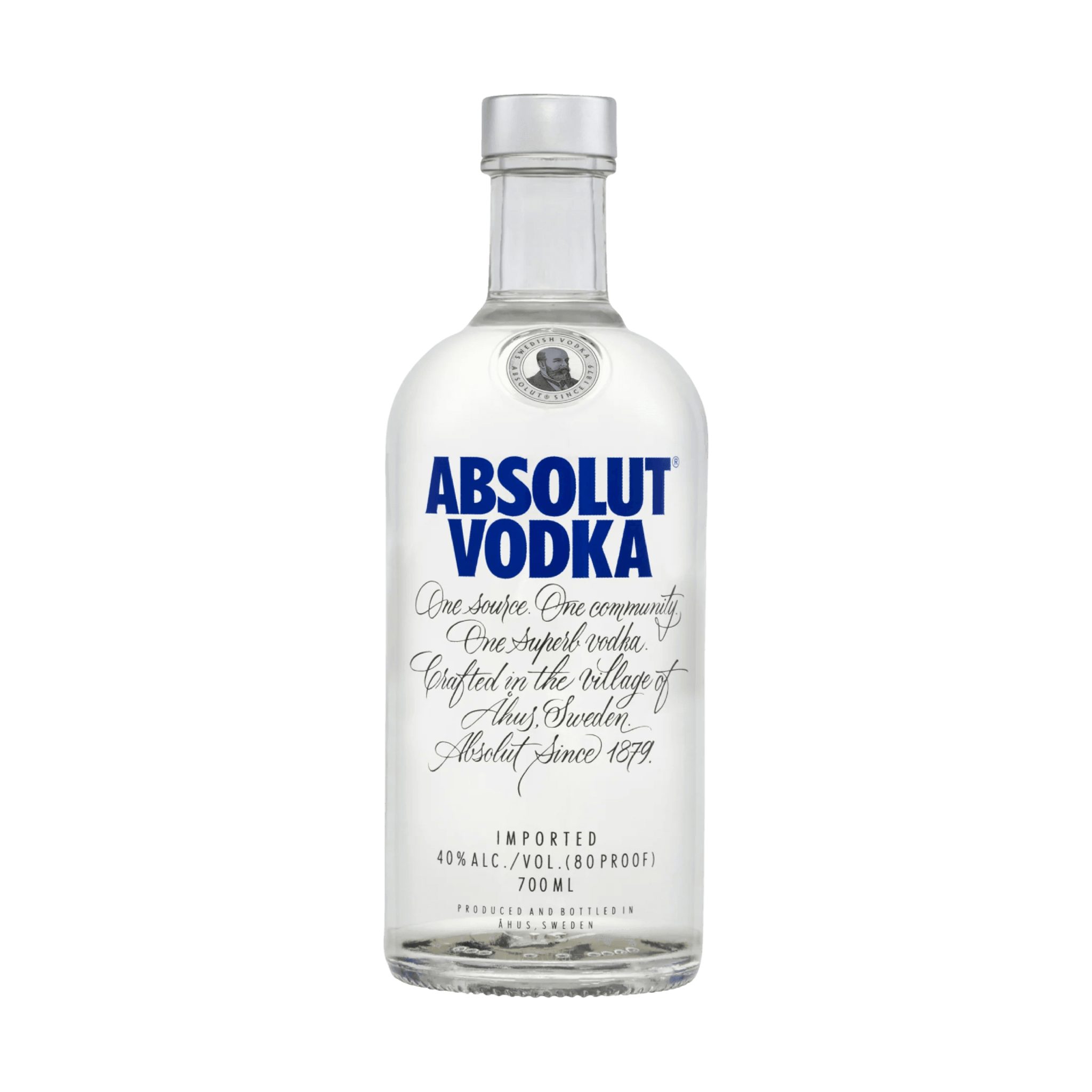 Absolut Vodka 700ml | Elegantly Red