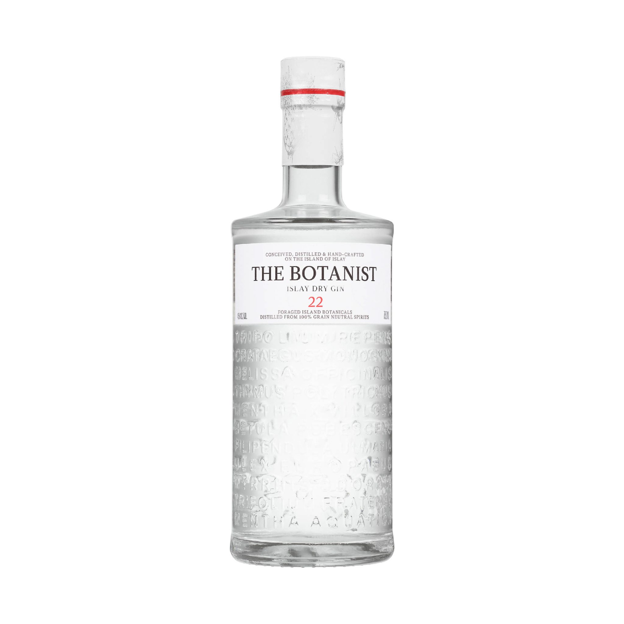 Botanist Islay Dry Gin 700ml | Elegantly Red
