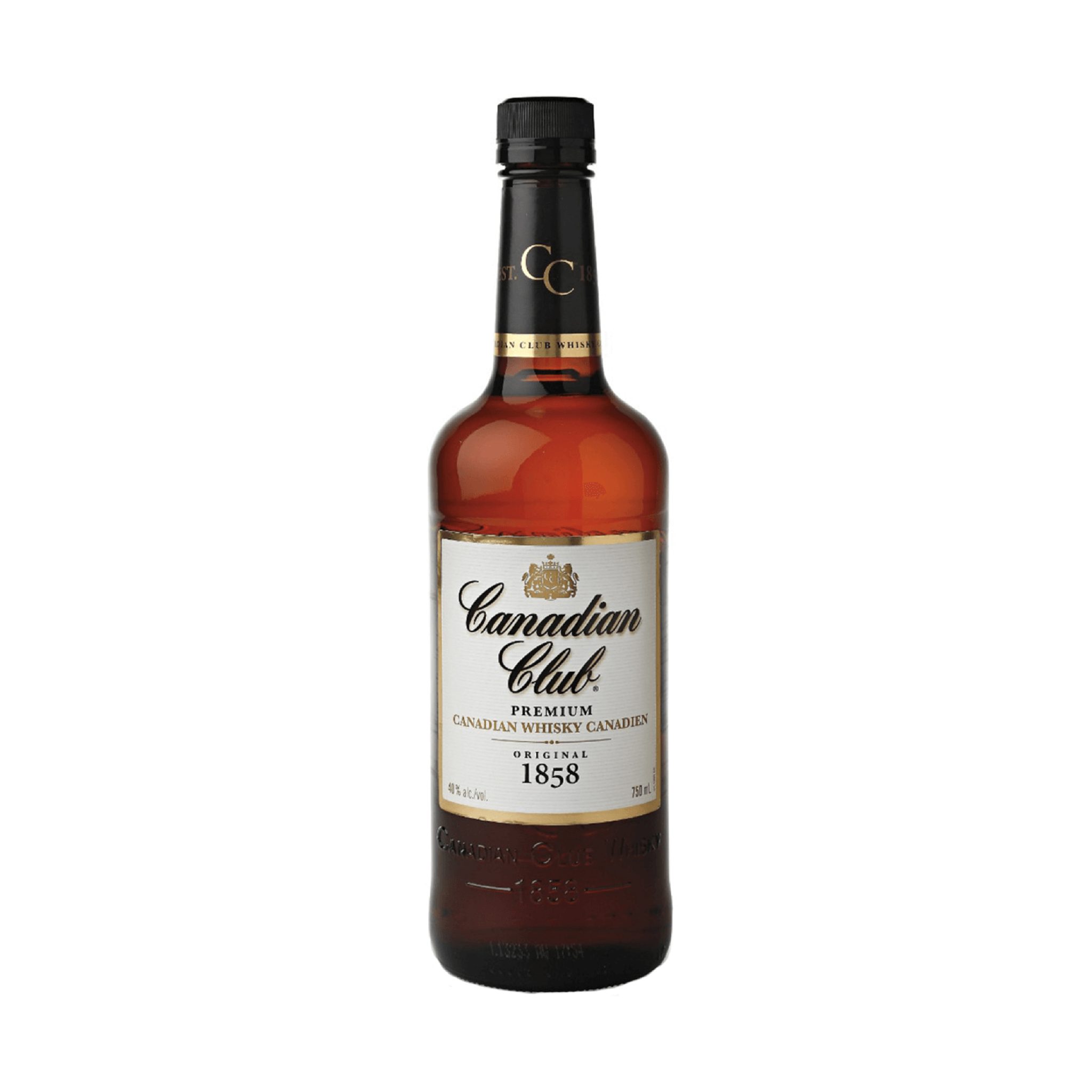 Canadian Club 750ml | Elegantly Red