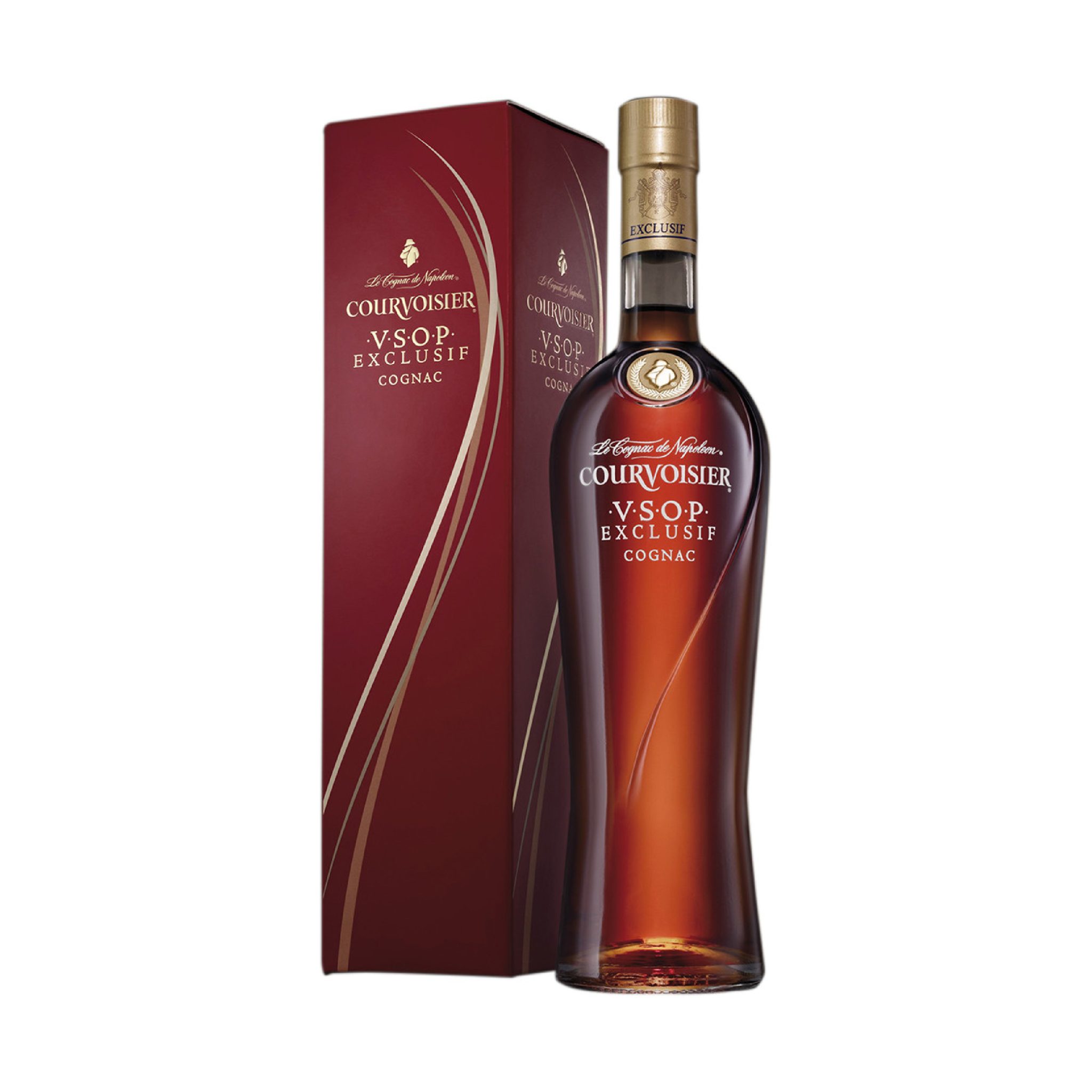 Courvoisier VSOP 700ml - Exclusif | Elegantly Red