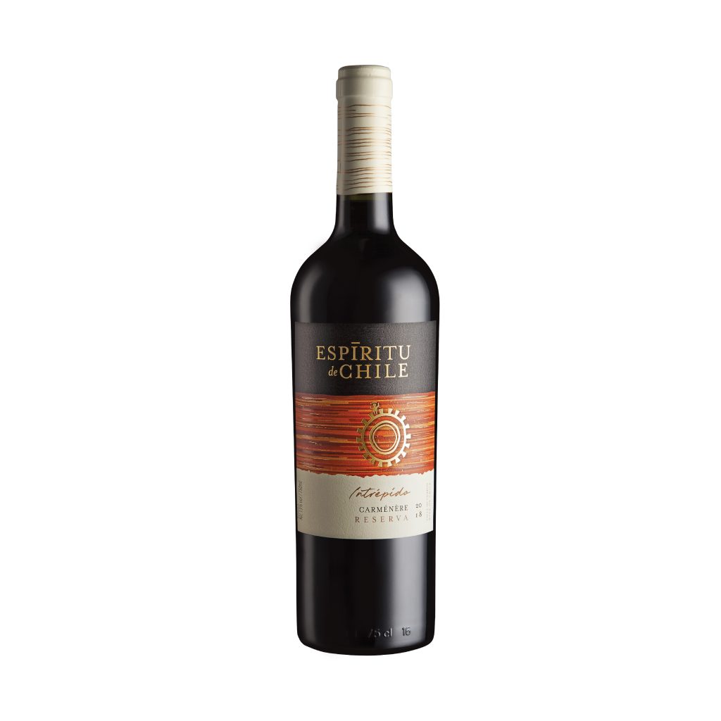 Espiritu De Chile Intrepido Reserva Carmenere 750ml | Elegantly Red