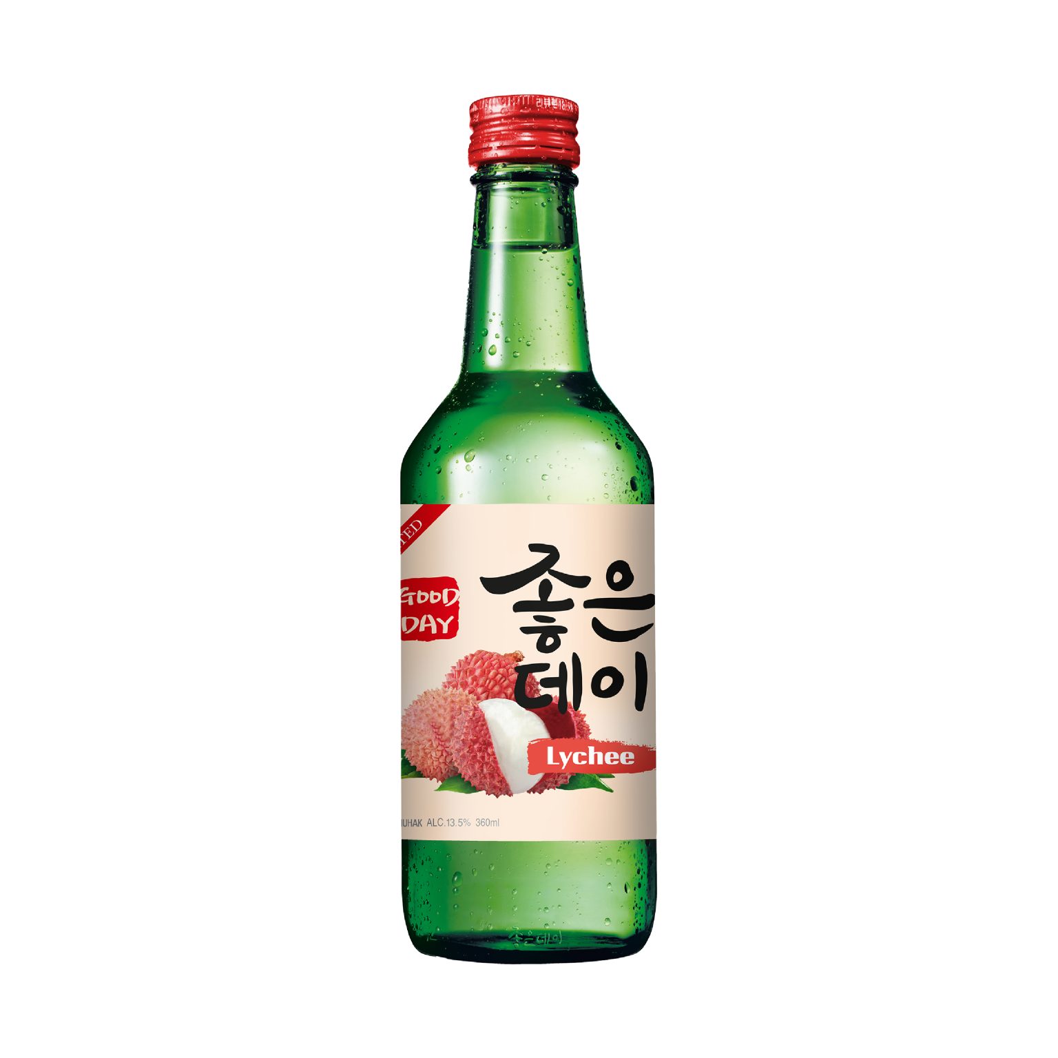 Good Day Lychee 360ml | Elegantly Red