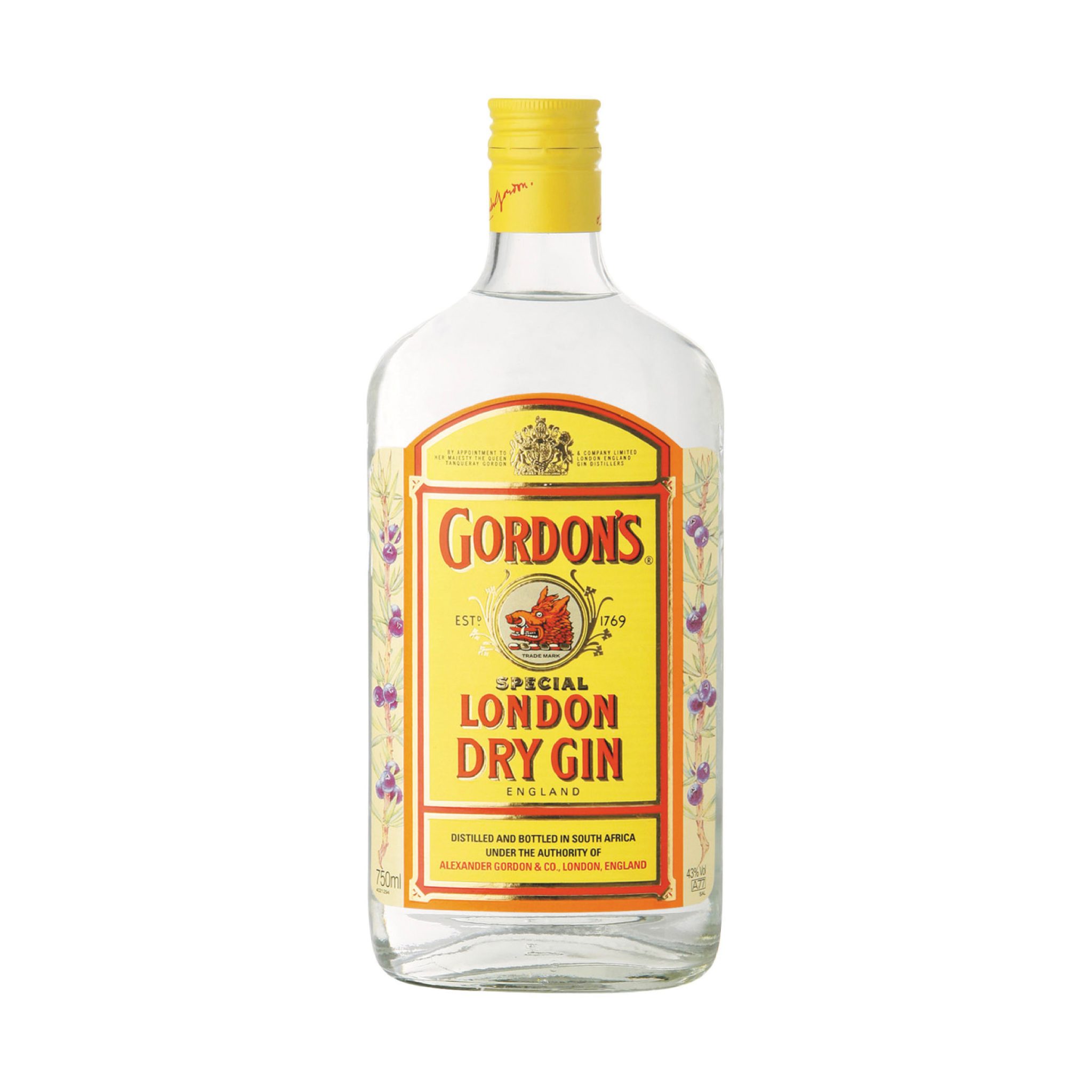 Gordon's London Dry Gin 750ml | Elegantly Red