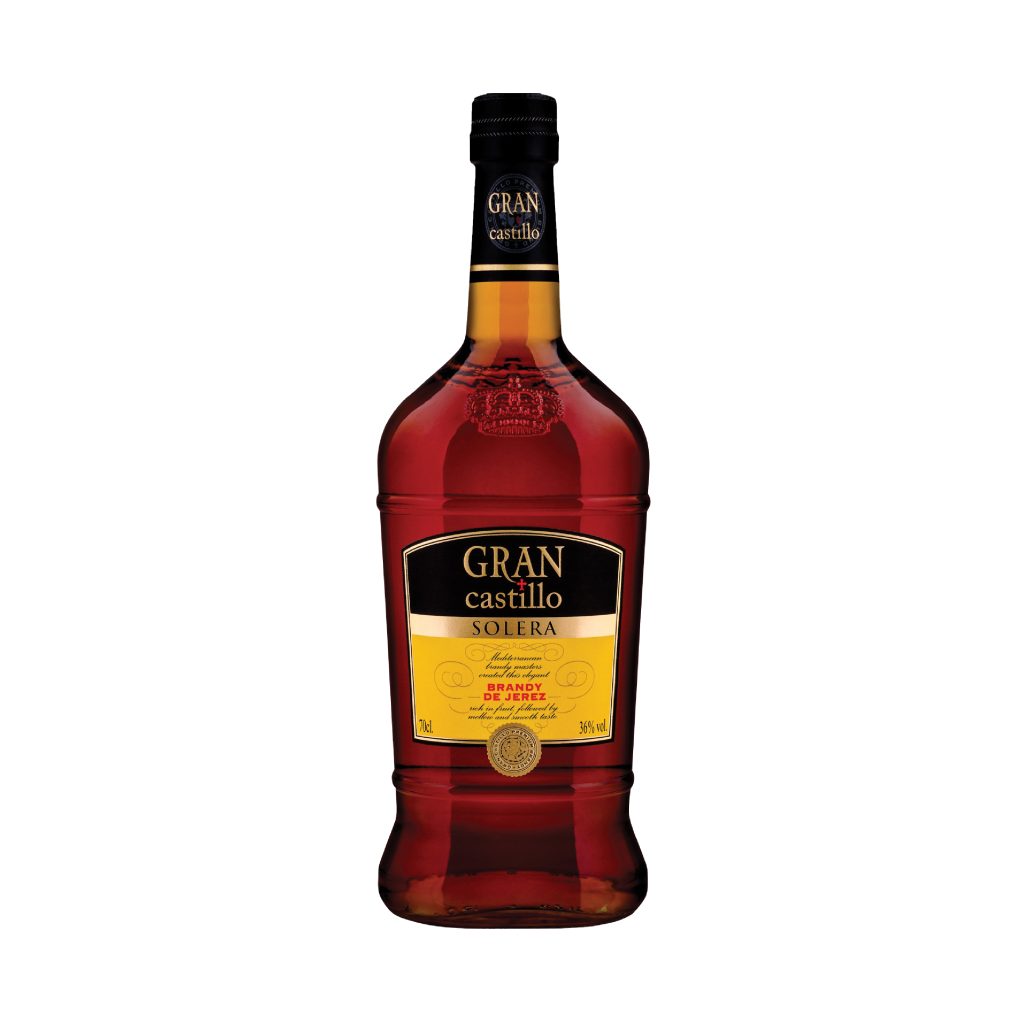 Gran Castillo Brandy Solera 700ml | Elegantly Red