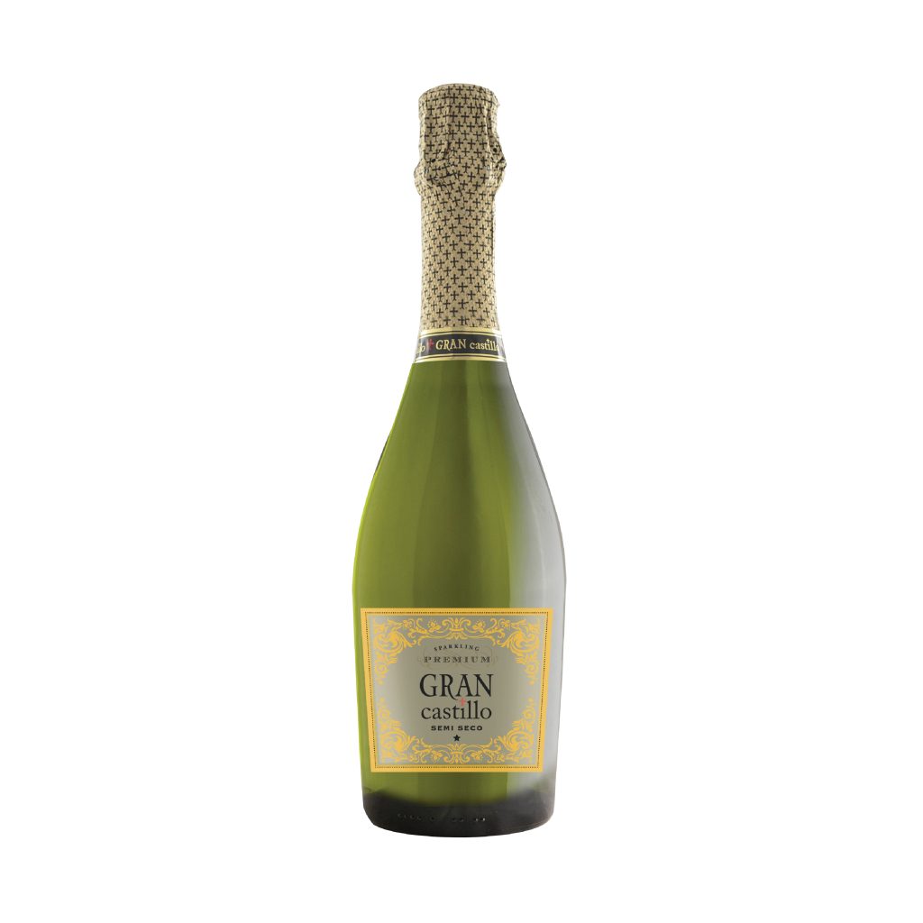 Gran Castillo Sparkling Viura & Chardonnay 750ml | Elegantly Red