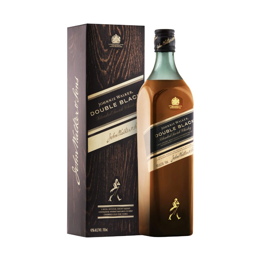 Johnnie Walker Double Black 700ml | Elegantly Red