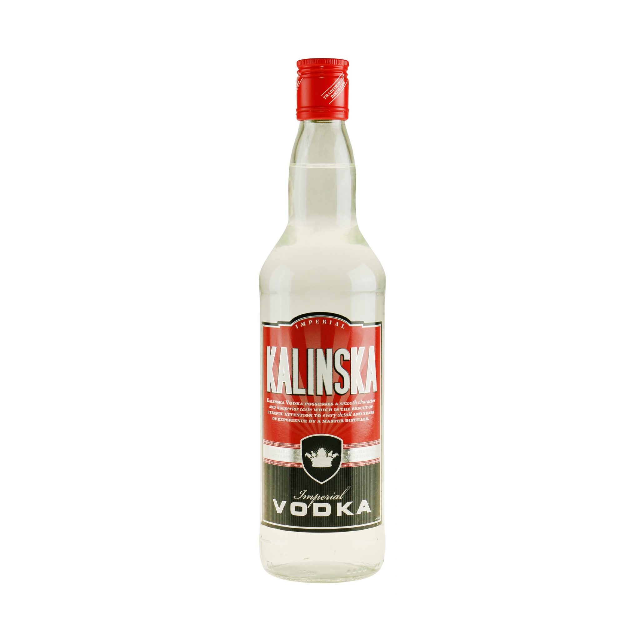 Kalinska Imperial Vodka 700ml - Elegantly Red