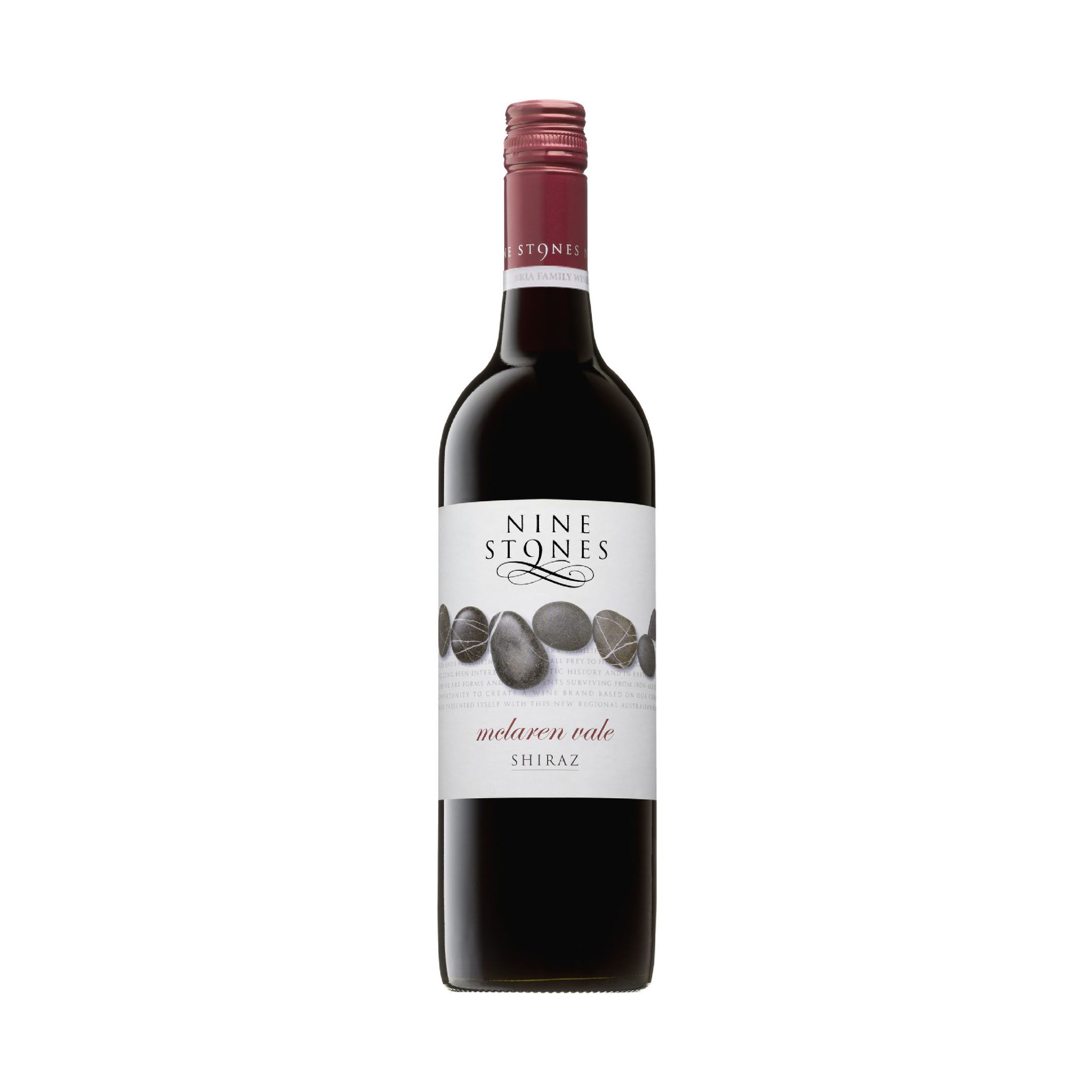 Nine Stones Mclaren Vale Shiraz 750ml | Elegantly Red