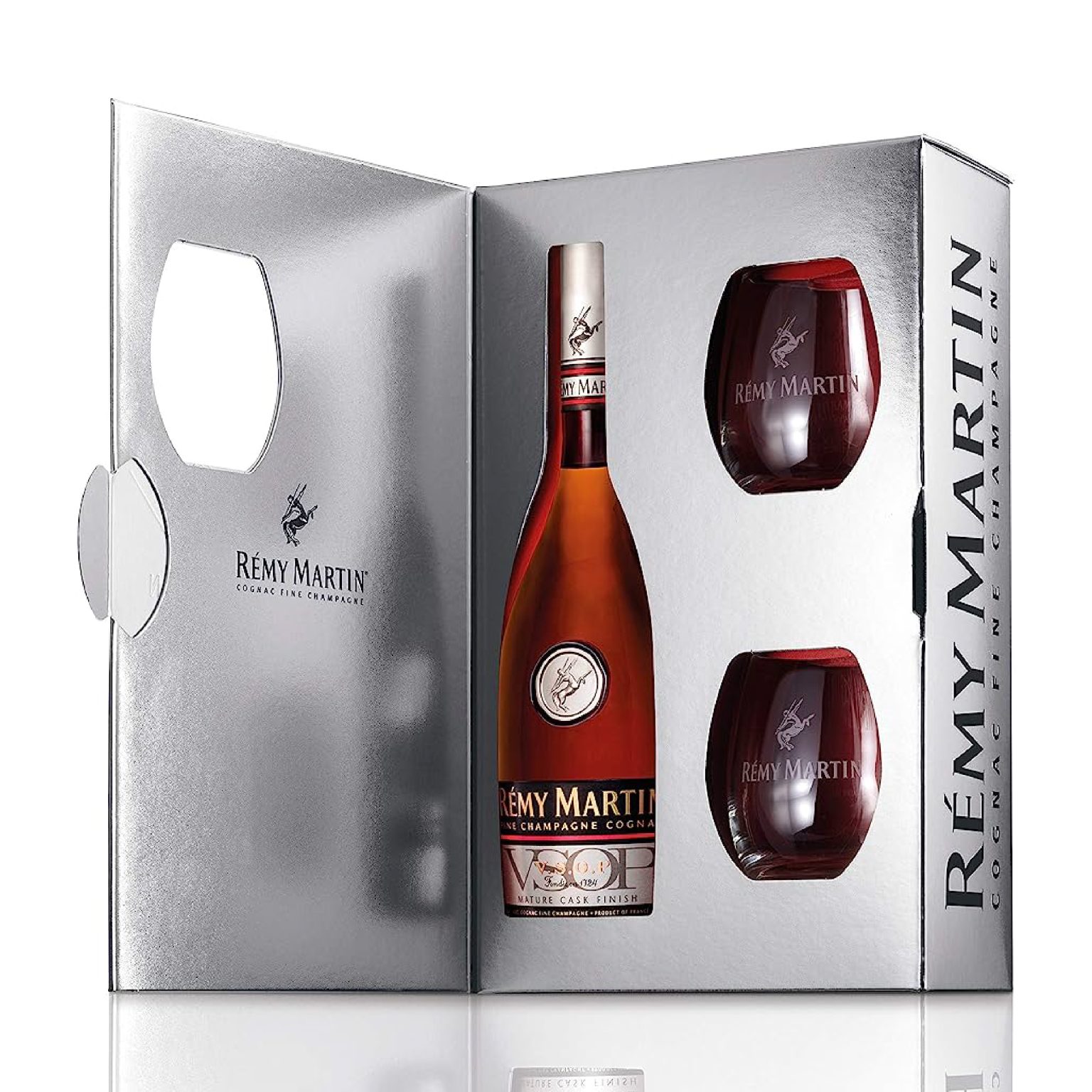 Remy Martin VSOP 700ml - Gift Pack | Elegantly Red