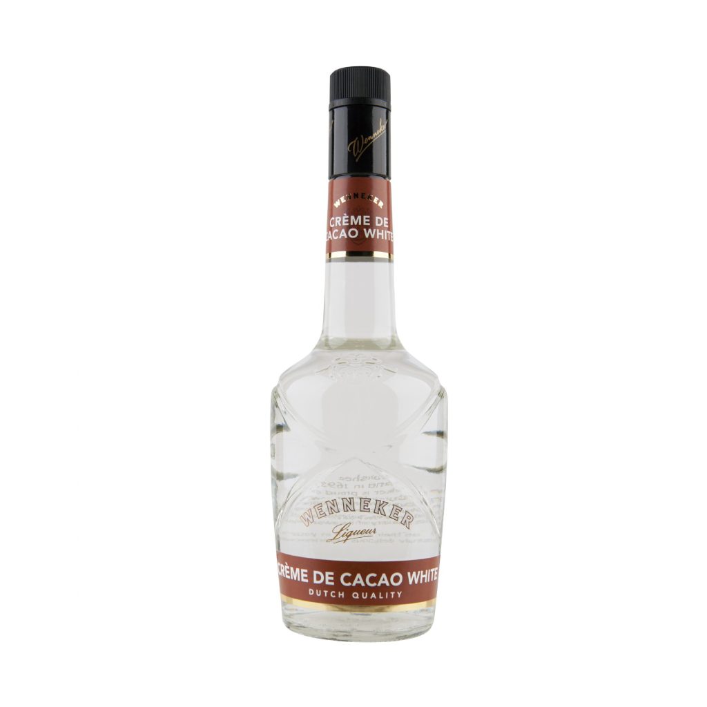 Wenneker Creme de Cacao White Liqueur 700ml | Elegantly Red