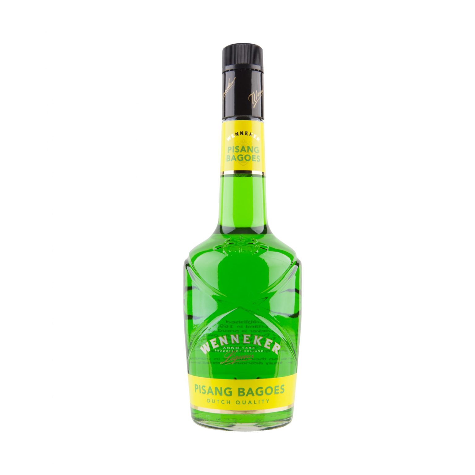 Wenneker Pisang Bagoes Liqueur 700ml | Elegantly Red