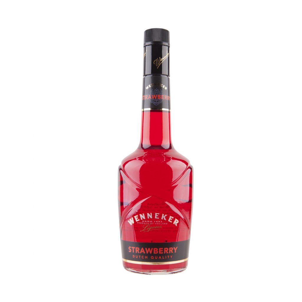 Wenneker Strawberry Liqueur 700ml | Elegantly Red